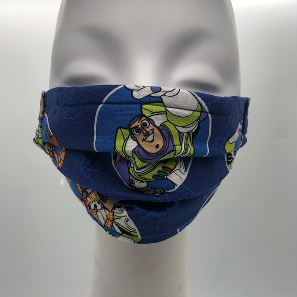 Accessories | Buzz Lightyear Adults Mask Hand Made 10 Cotton | Poshmark